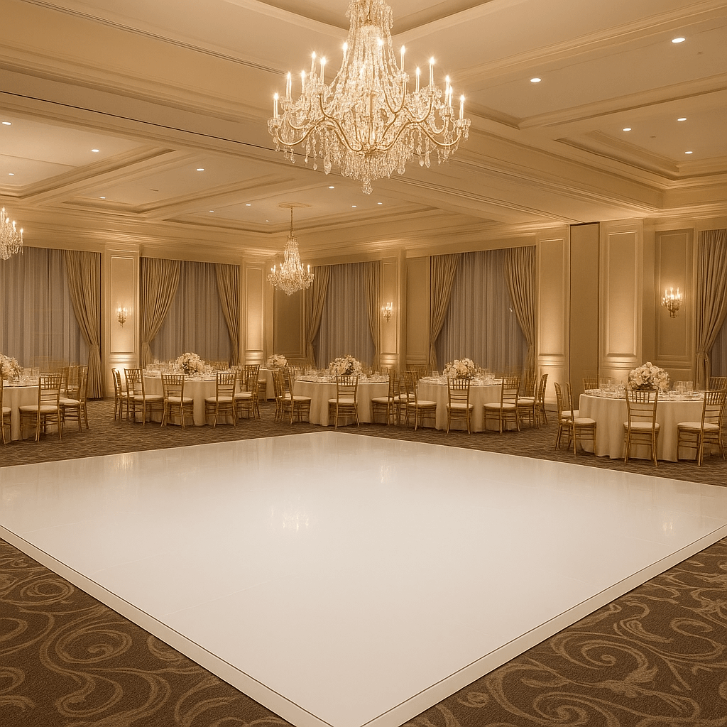 Dance Floor Rentals Made Easy – Styles, Sizes & Pricing - All For One